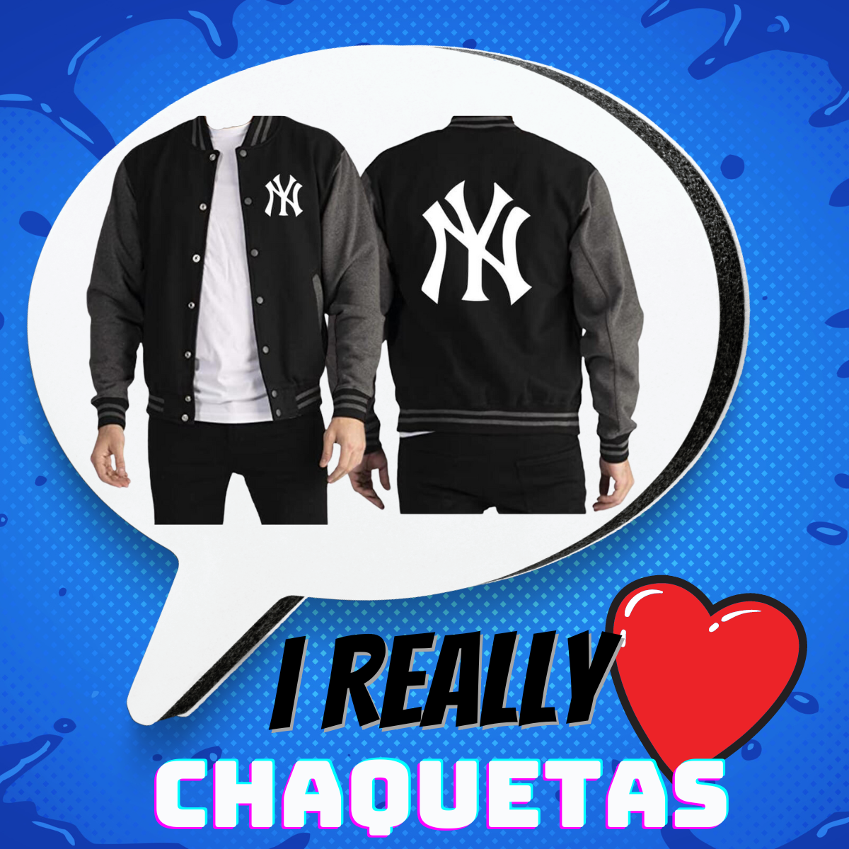 Chaquetas – ILOVECOMICS