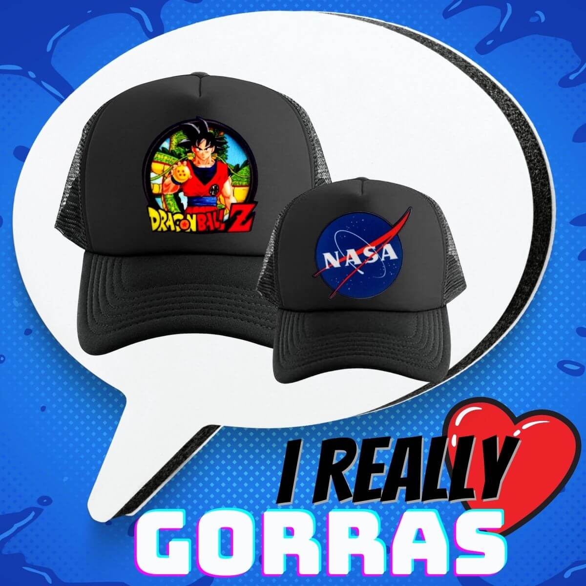 Gorras – ILOVECOMICS