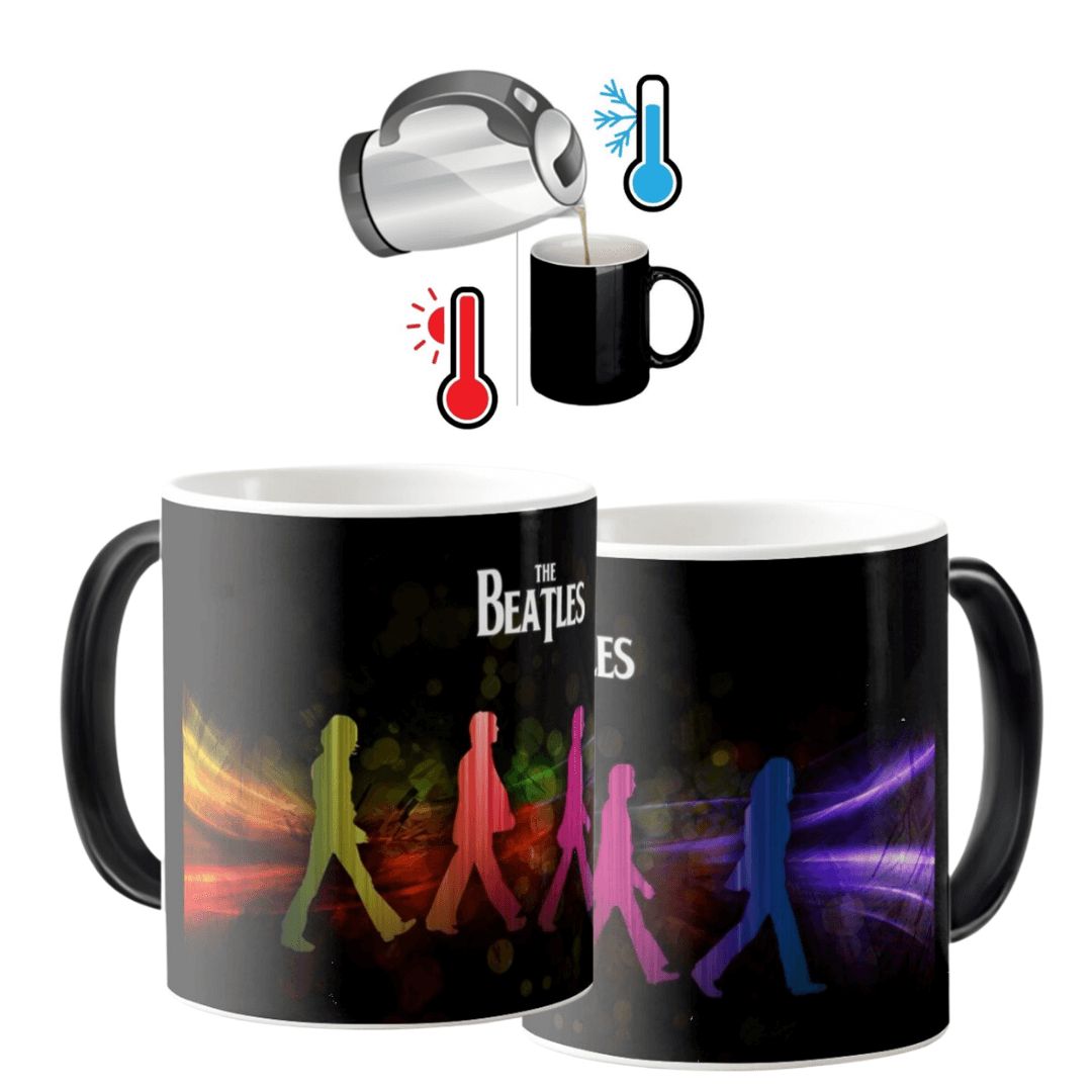 MUG MAGICO THE BEATLES – ILOVECOMICS